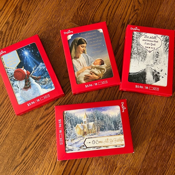 Dayspring | Holiday | Nwt Dayspring Christmas Card Set Bundle 4 | Poshmark